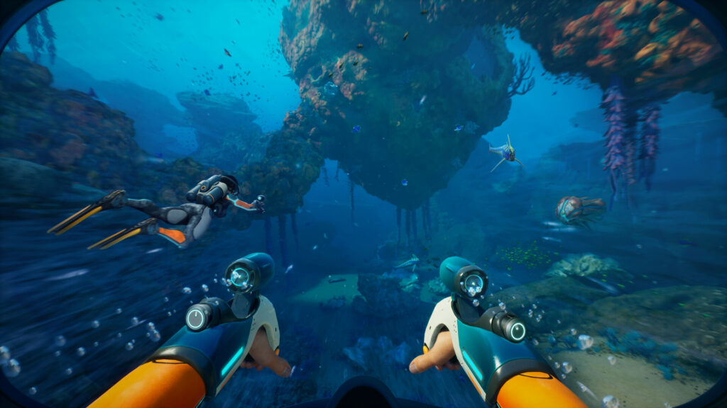 Subnautica 2 Dev Vlog Explores New Base-Building System - GAMESTIC