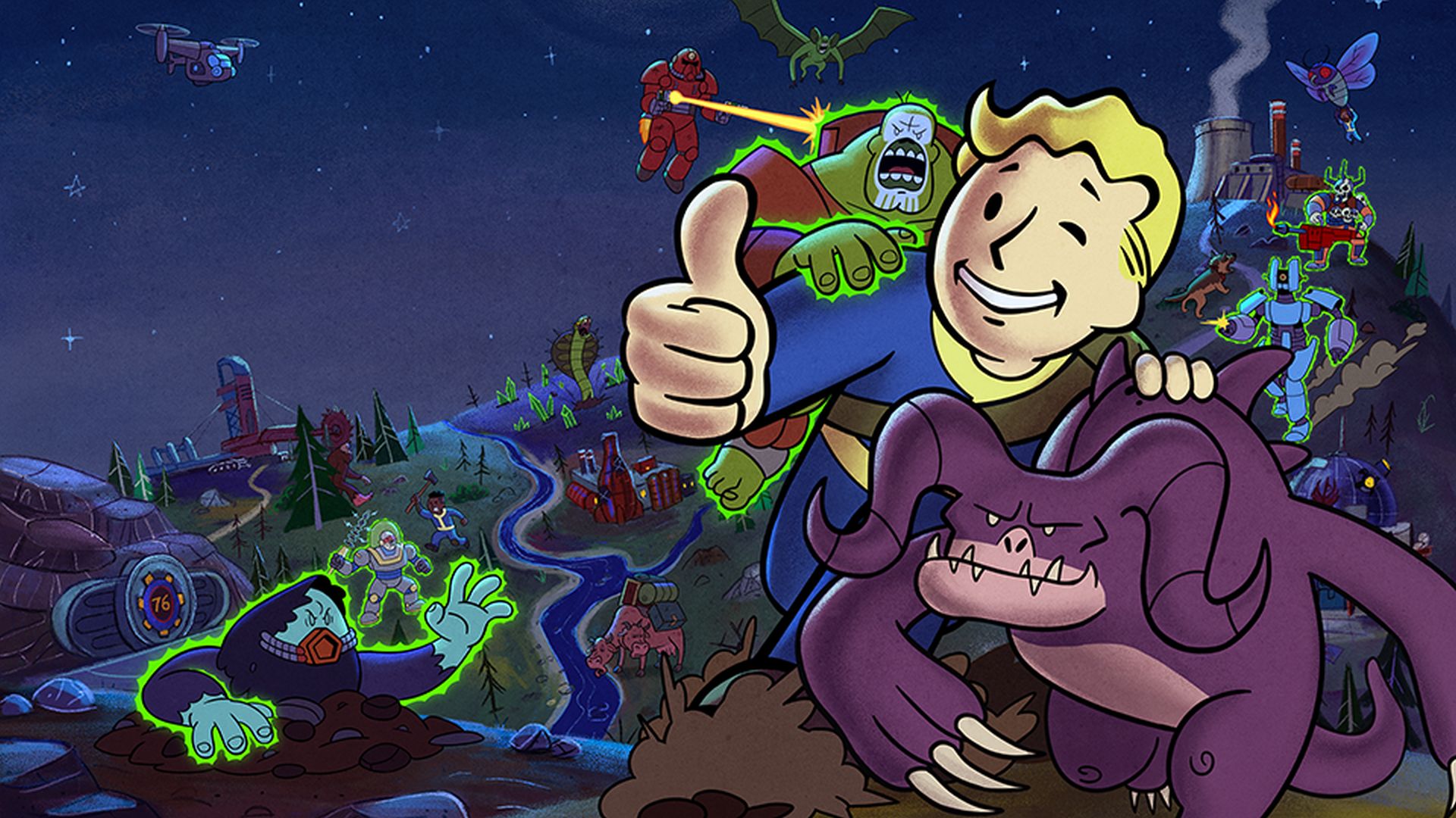 Fallout 76: Infestations Update Out Now, Native Current-Gen Upgrade ...