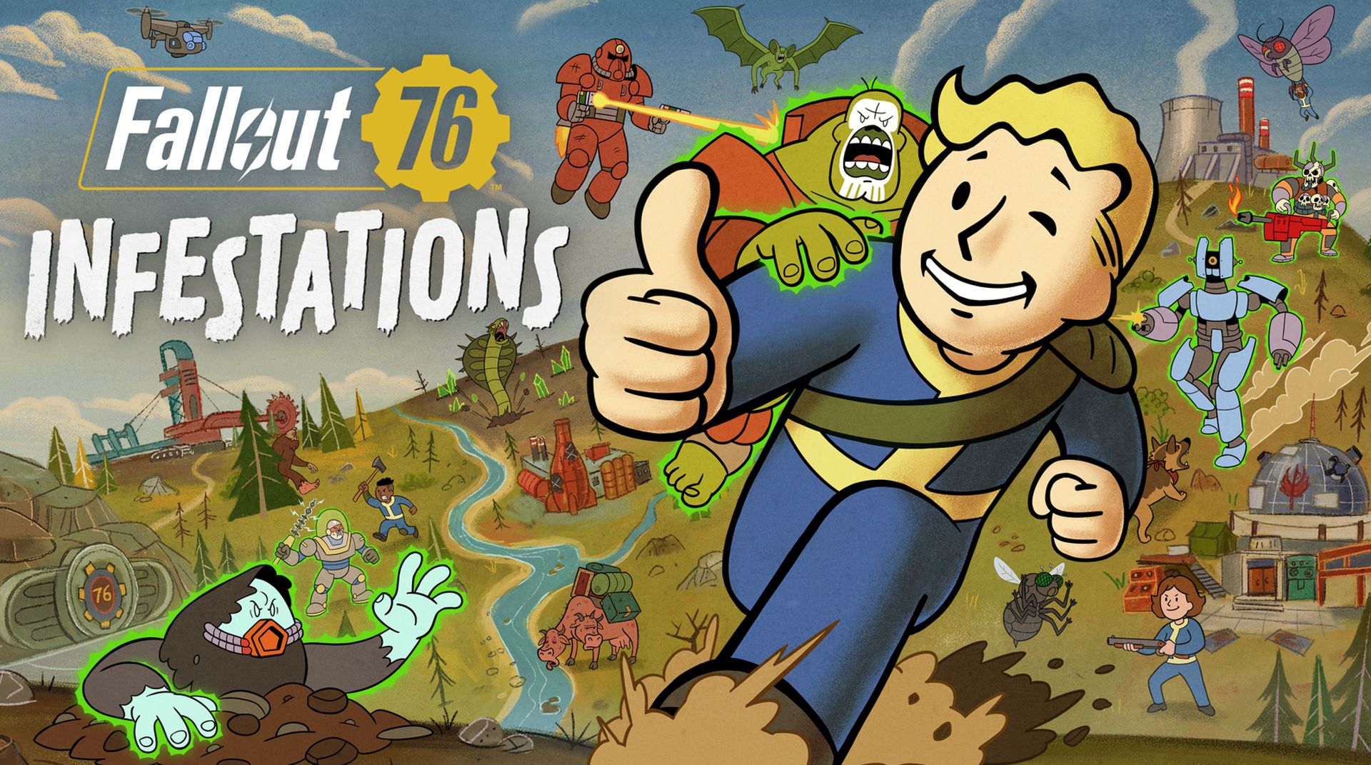 Fallout 76: Infestations Update Out Now, Native Current-Gen Upgrade ...