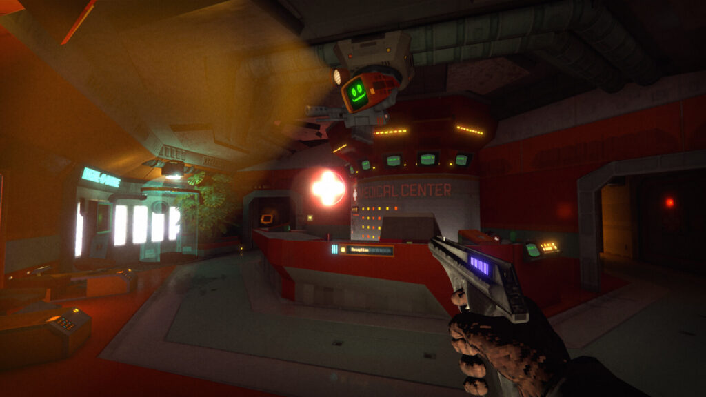 Immersive Sim RETROSPACE Releases Pre-Next Fest Steam Demo - GAMESTIC